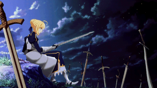 Download Anime Fate/Grand Order Gif - Gif Abyss