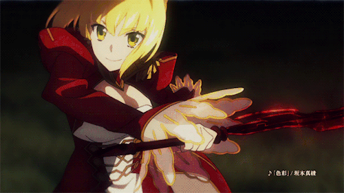 Download Anime Fate/Grand Order Gif