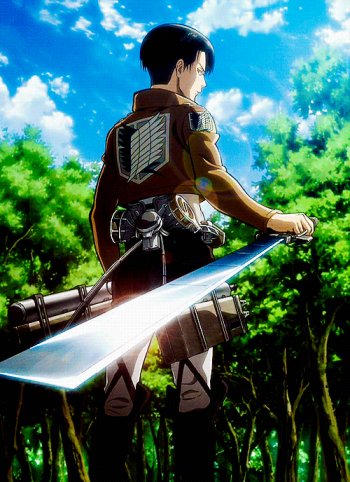 Download Levi Ackerman Attack On Titan Anime Gif - Gif Abyss