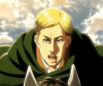 Download Erwin Smith Attack On Titan Anime Gif