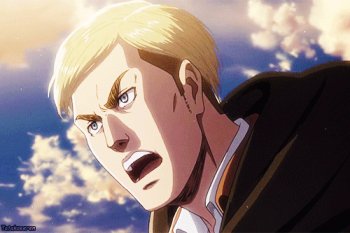 Download Erwin Smith Attack On Titan Anime Gif