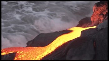 Download Nature Lava Volcano Gif