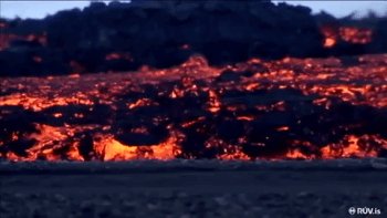 Download Mountain Nature Lava Volcano Gif