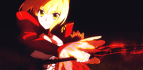 Download Anime Fate/Grand Order Gif