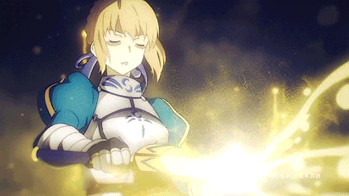 Download Anime Fate/Grand Order Gif