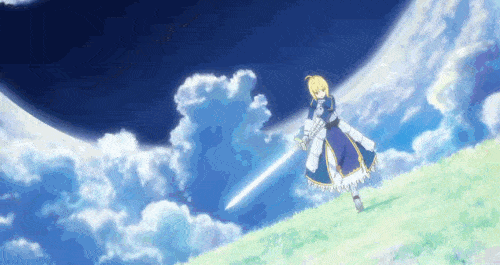 Download Anime Fate/Grand Order Gif