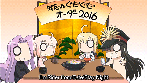 Download Anime Fate/Grand Order Gif