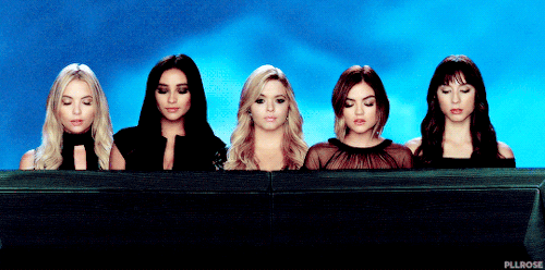 Pretty Little Liars Gif - Gif Abyss