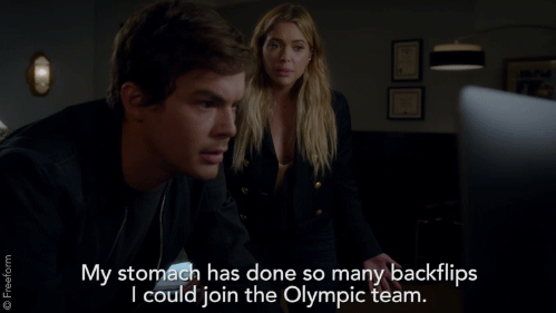 Download Drama Thriller TV Show Pretty Little Liars Gif