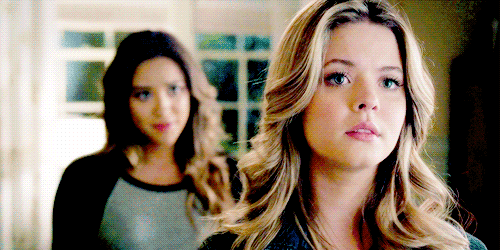 Download Drama Thriller TV Show Pretty Little Liars Gif