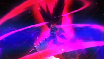 FGO GIF: Shadow Servant Unleashes Crimson Noble Phantasm - Gif Abyss