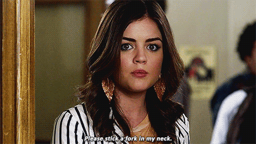 Download Drama Thriller TV Show Pretty Little Liars Gif