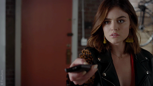 Download Drama Thriller TV Show Pretty Little Liars Gif - Gif Abyss