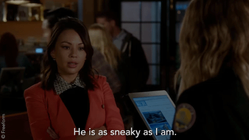 Download Drama Thriller TV Show Pretty Little Liars Gif - Gif Abyss