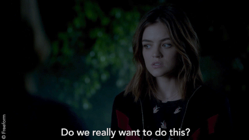 Pretty Little Liars Gif - Gif Abyss