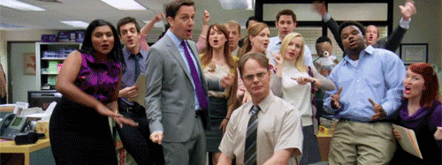 Download Comedy The Office (US) TV Show Gif