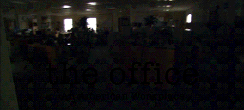 Download Comedy The Office (US) TV Show Gif