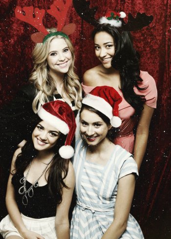 Download Drama Thriller TV Show Pretty Little Liars Gif