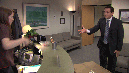 Download Comedy The Office (US) TV Show Gif - Gif Abyss