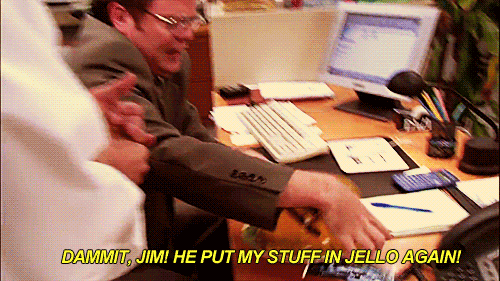 Download Comedy The Office (US) TV Show Gif