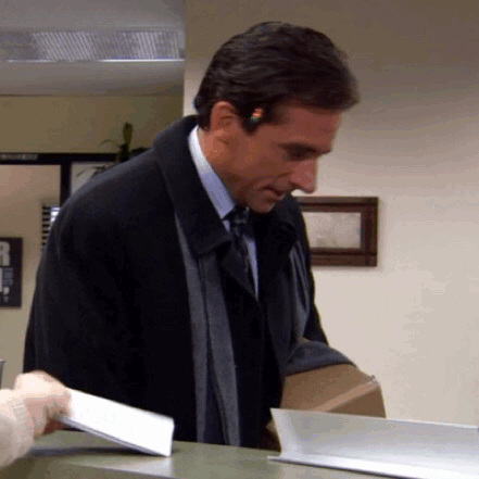 Download Comedy The Office (US) TV Show Gif