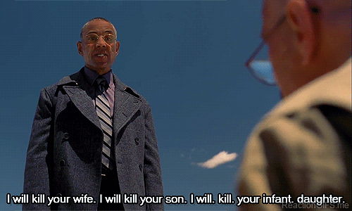 Walter White Jr Gif YARN | Pancakes? Pancakes It Is. | Breaking