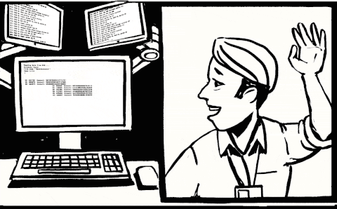 Download Computer Technology Hacker Gif