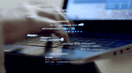 Download Computer Technology Hacker Gif