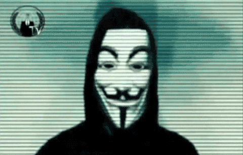 Download Computer Hacker Technology Anonymous Gif