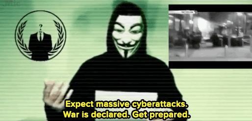 Download Computer Hacker Technology Anonymous Gif - Gif Abyss