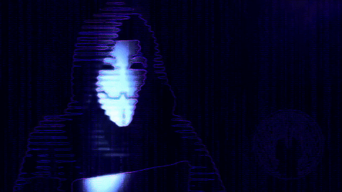 Download Computer Hacker Technology Anonymous Gif