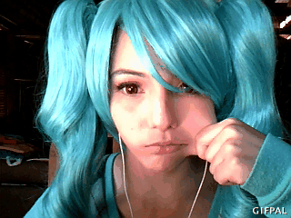 Download Woman Cosplay Gif