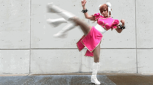 Download Woman Cosplay Gif - Gif Abyss