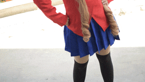 Cosplay Gif - Gif Abyss
