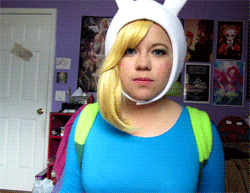 Download Woman Cosplay Gif