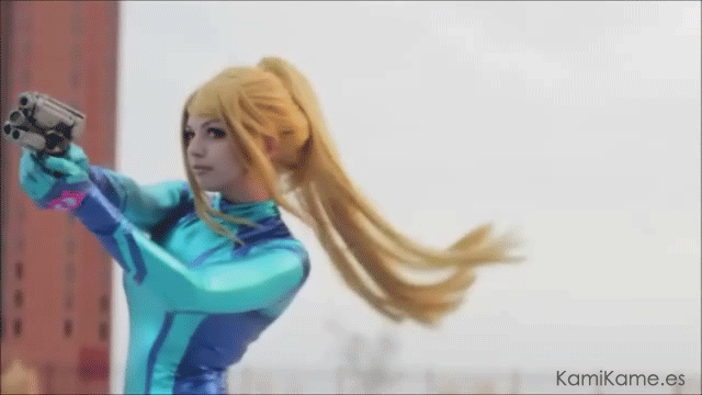 Download Woman Cosplay Gif