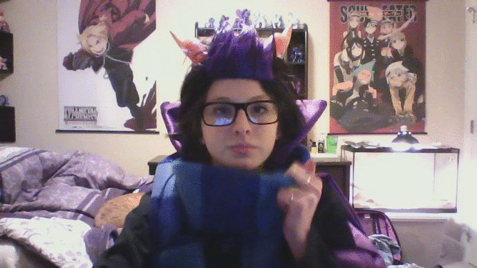 Download Woman Cosplay Gif - Gif Abyss