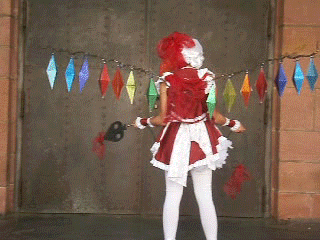 Download Woman Cosplay Gif - Gif Abyss