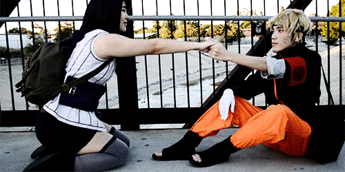 Download Woman Cosplay Gif