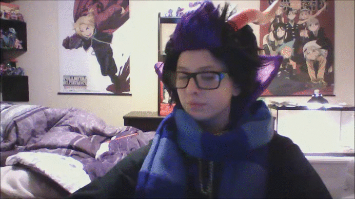 Download Woman Cosplay Gif - Gif Abyss