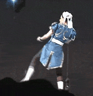 Download Woman Cosplay Gif