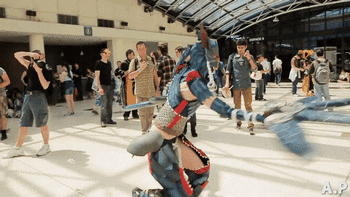 Cosplay Gif - Gif Abyss