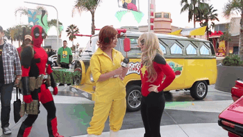 Download Woman Cosplay Gif - Gif Abyss