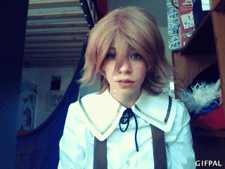 Download Woman Cosplay Gif - Gif Abyss