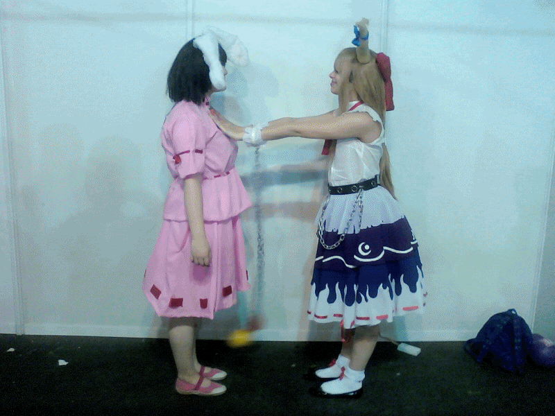 Download Woman Cosplay Gif - Gif Abyss