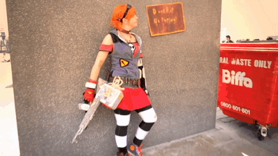 Download Woman Cosplay Gif
