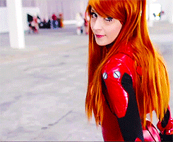 Download Woman Cosplay Gif