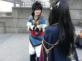 Cosplay Gif - Gif Abyss