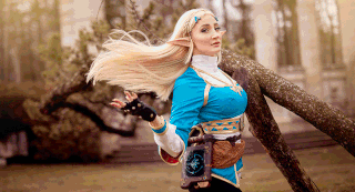 Download Woman Cosplay Gif - Gif Abyss