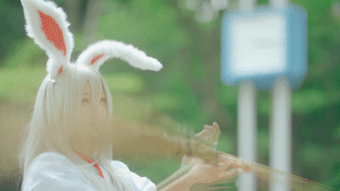 Download Woman Cosplay Gif